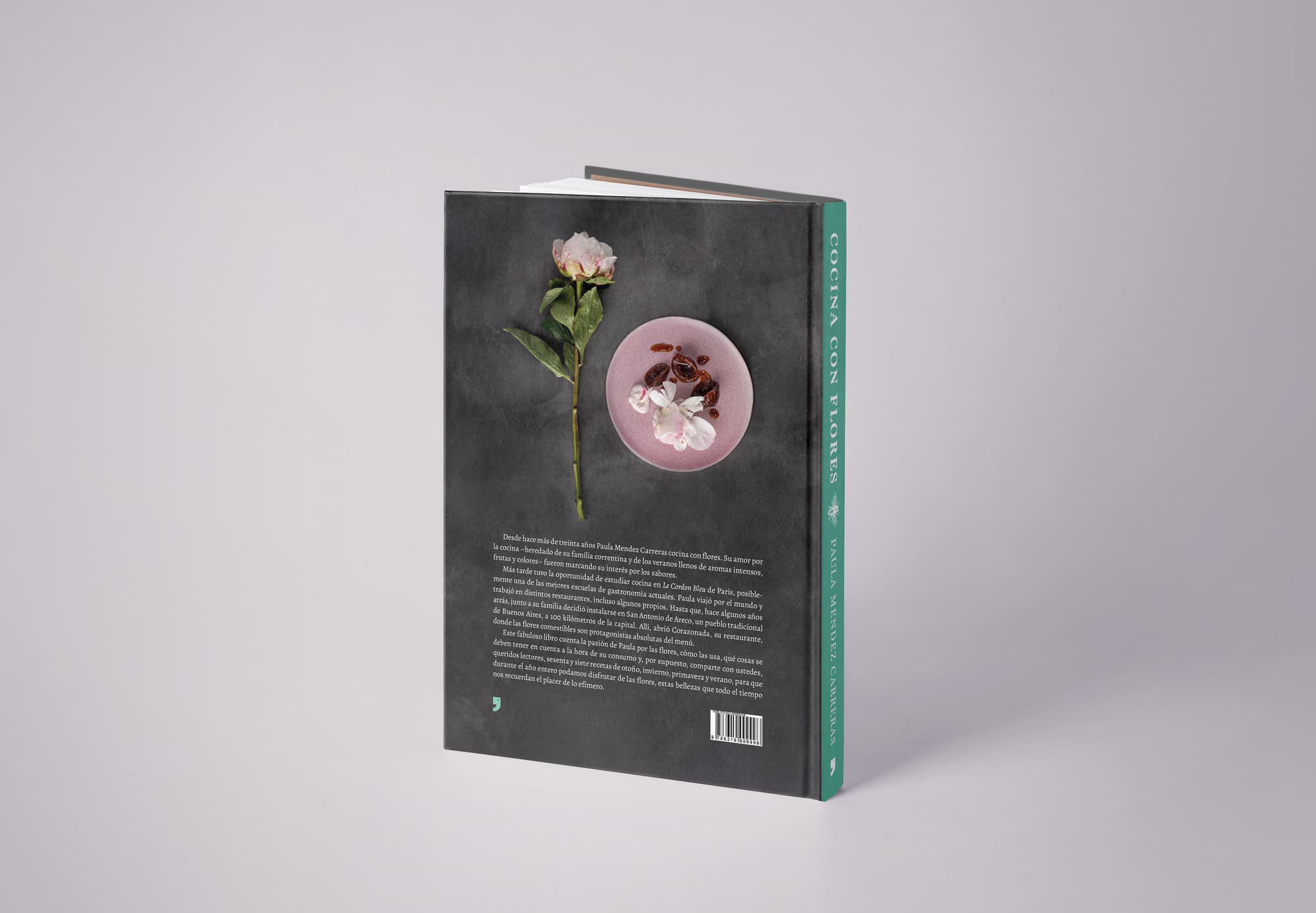 "Cocina con Flores" - Corazonada