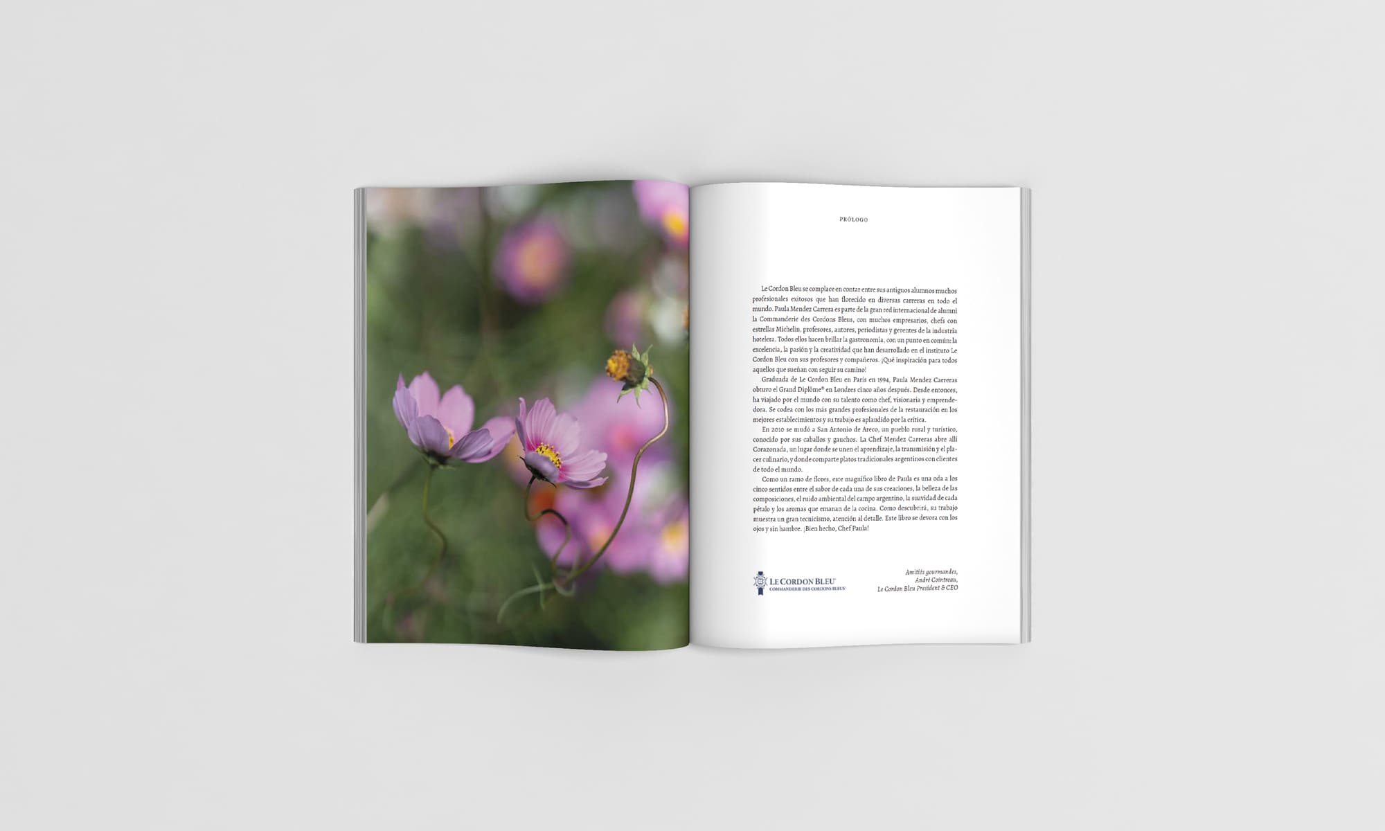 "Cocina con Flores" - Corazonada
