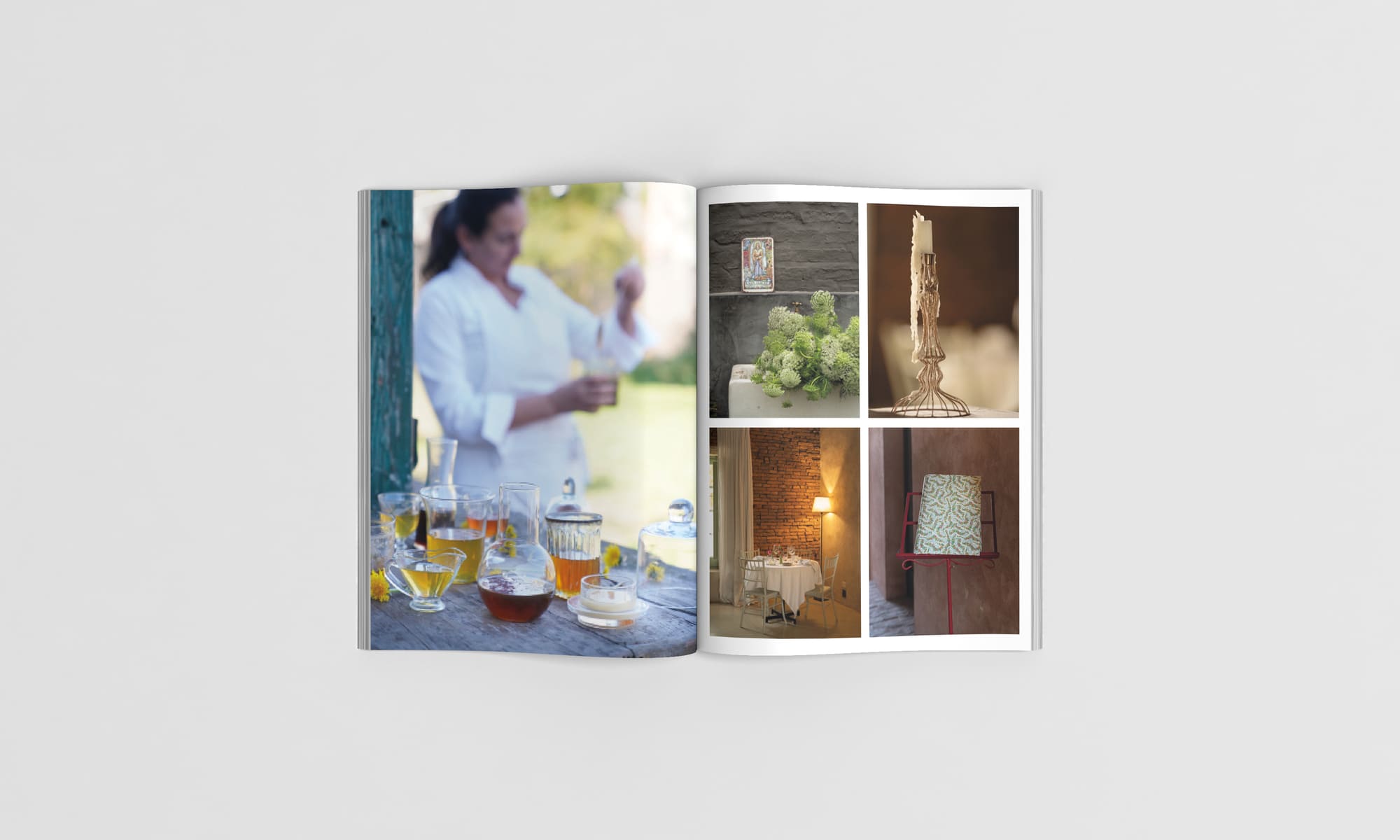"Cocina con Flores" - Corazonada