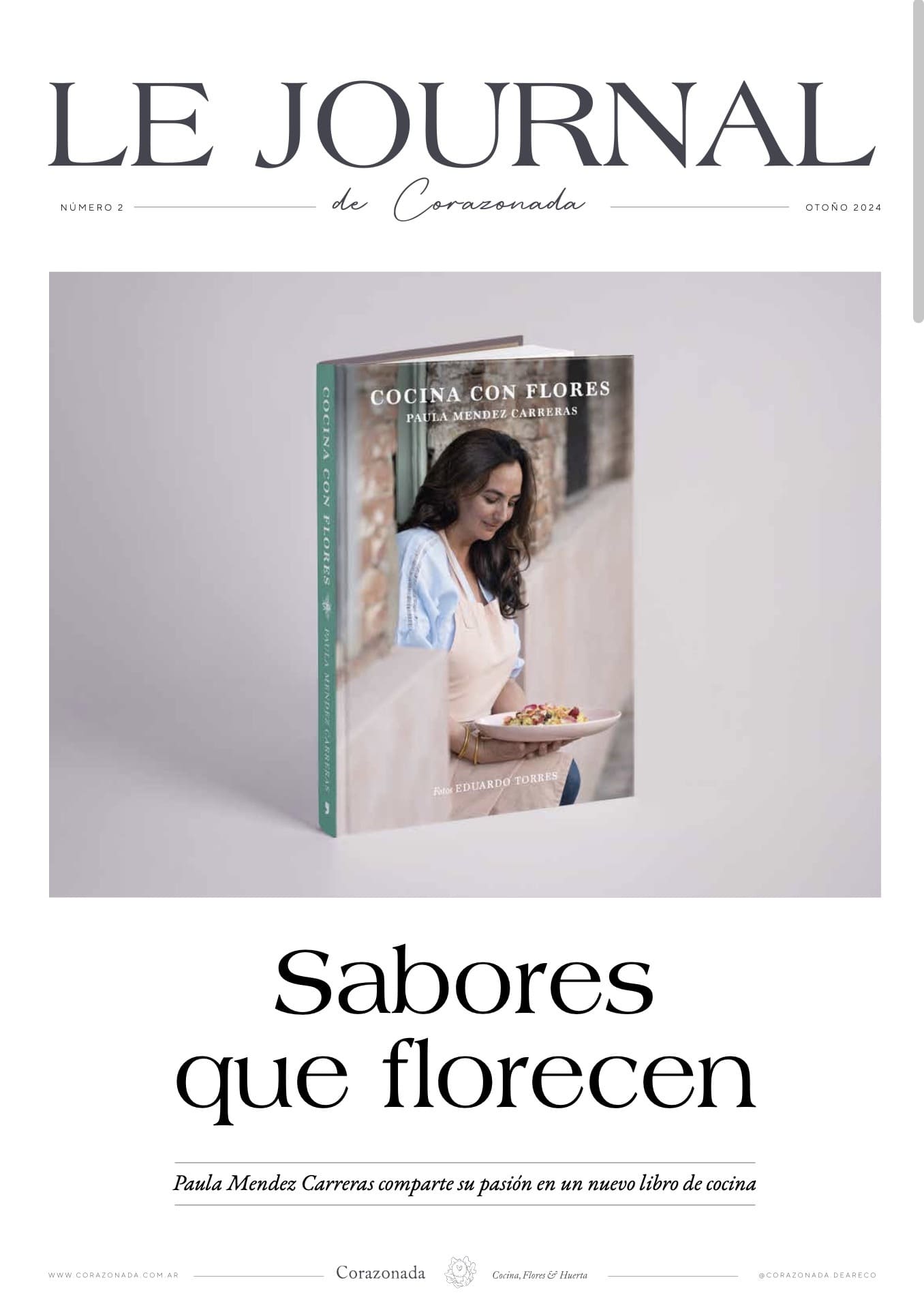 Número 2 · Otoño 2024 - Corazonada